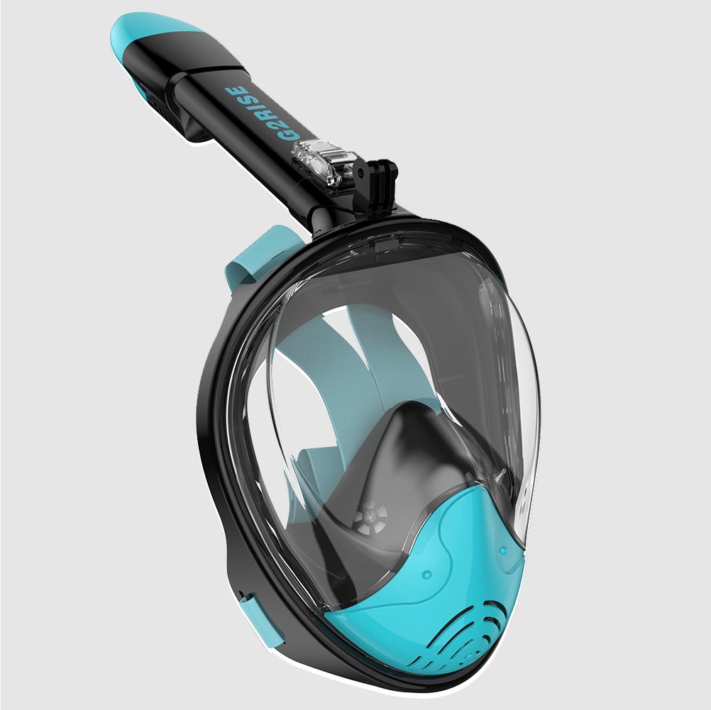 Adult Full Face Snorkel Masks | Premium Comfort | G2RISE